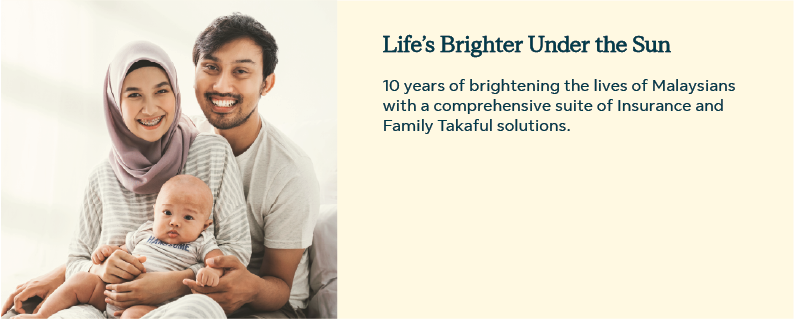 Life Insurance & Family Takaful | Sun Life Malaysia