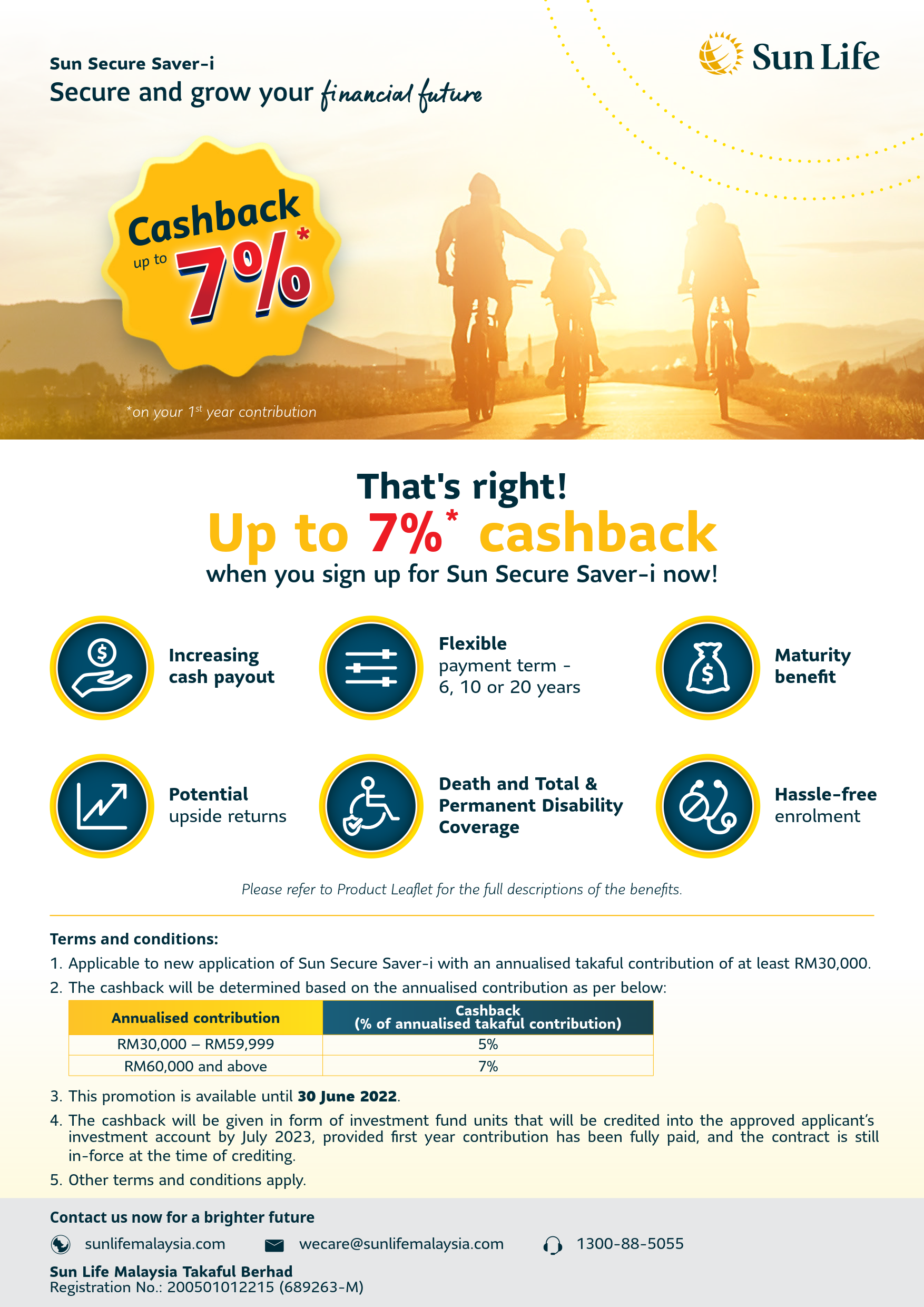 All-in-one takaful plan that combines savings, investments and ...